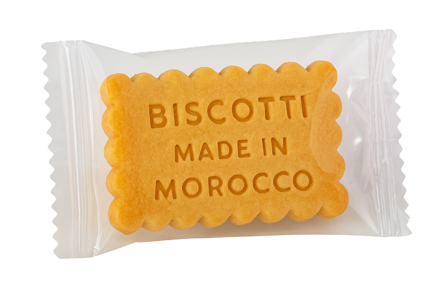 Biscuits personnalisés message ou logo - Biscotti